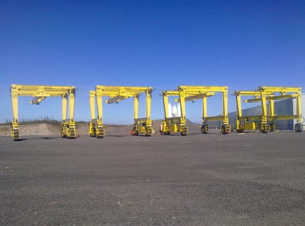 GH Automotive Gantry Crane - WF Steel & Crane