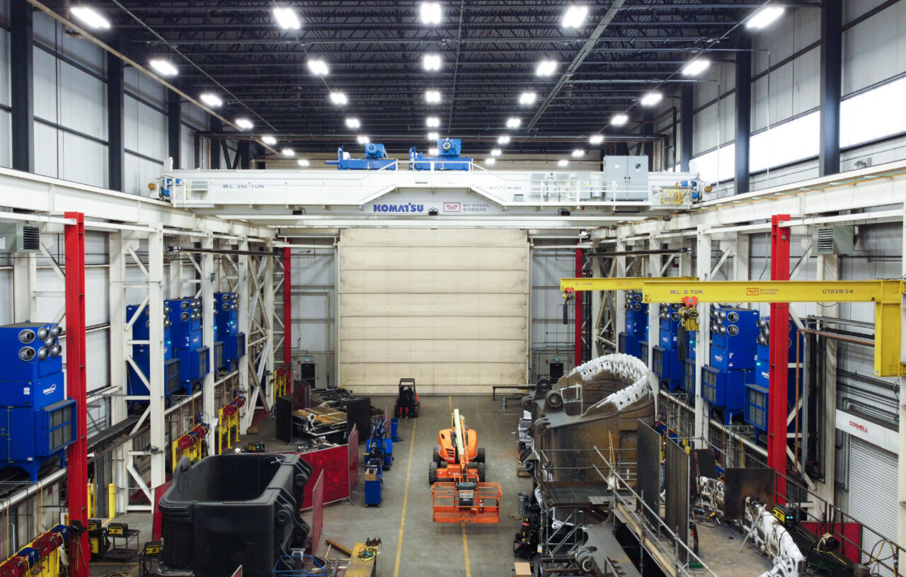 What is an Overhead Crane and How Does it Work? - WF Steel & Crane